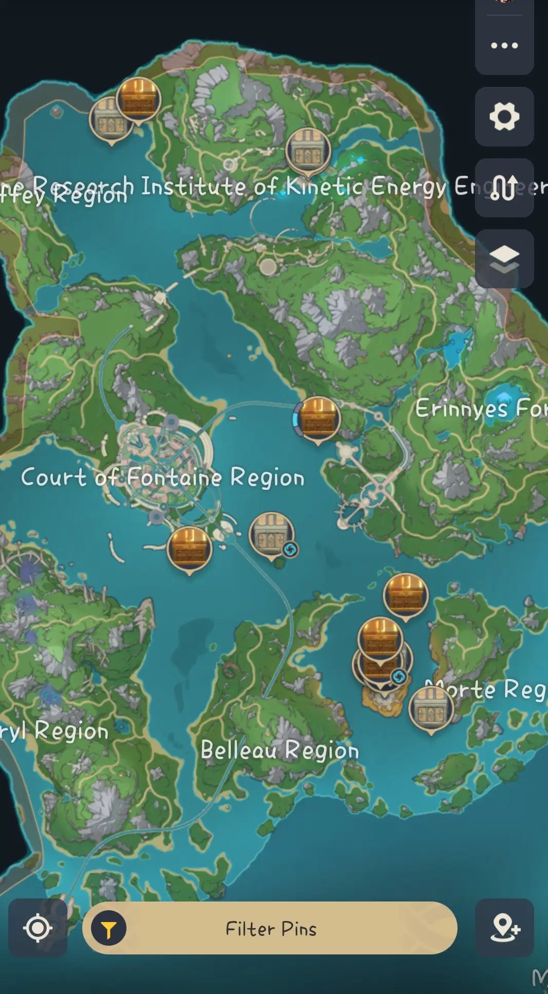 Interactive Map updated Genshin Impact | HoYoLAB