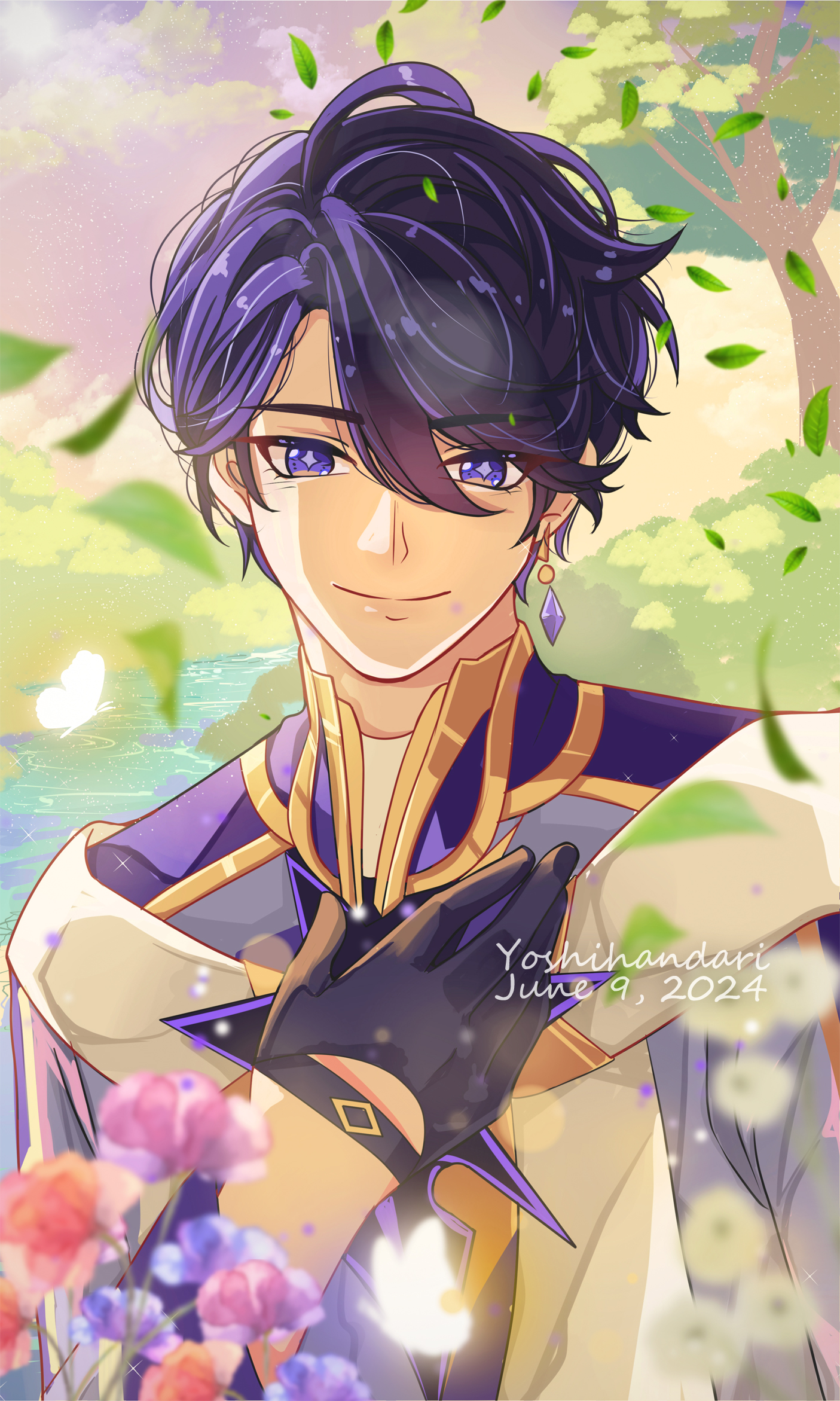 The most beautiful NPC right now Genshin Impact | HoYoLAB