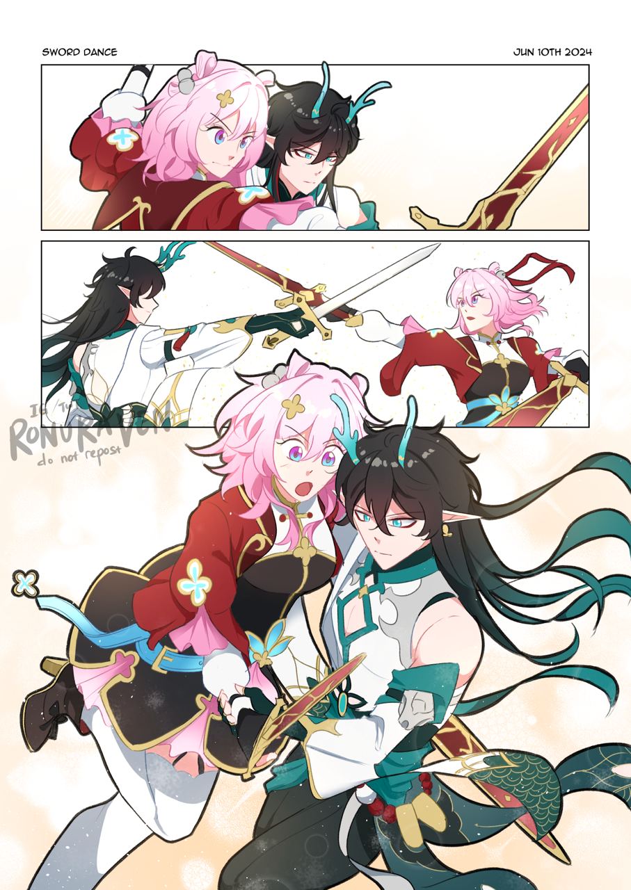 sword dance - danmarch Honkai: Star Rail | HoYoLAB