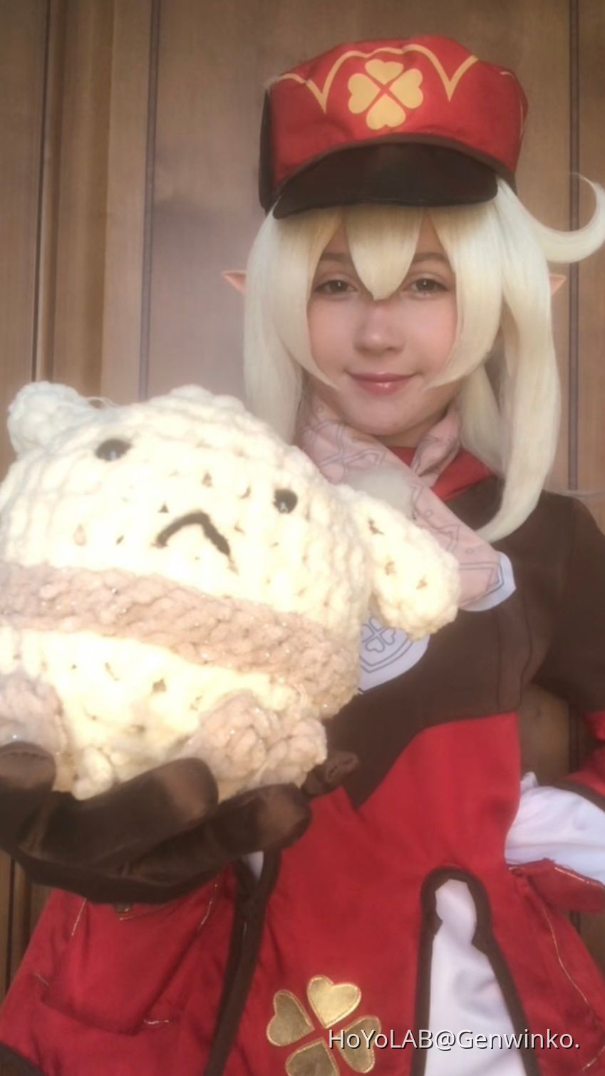 Klee cosplay Genshin Impact | HoYoLAB