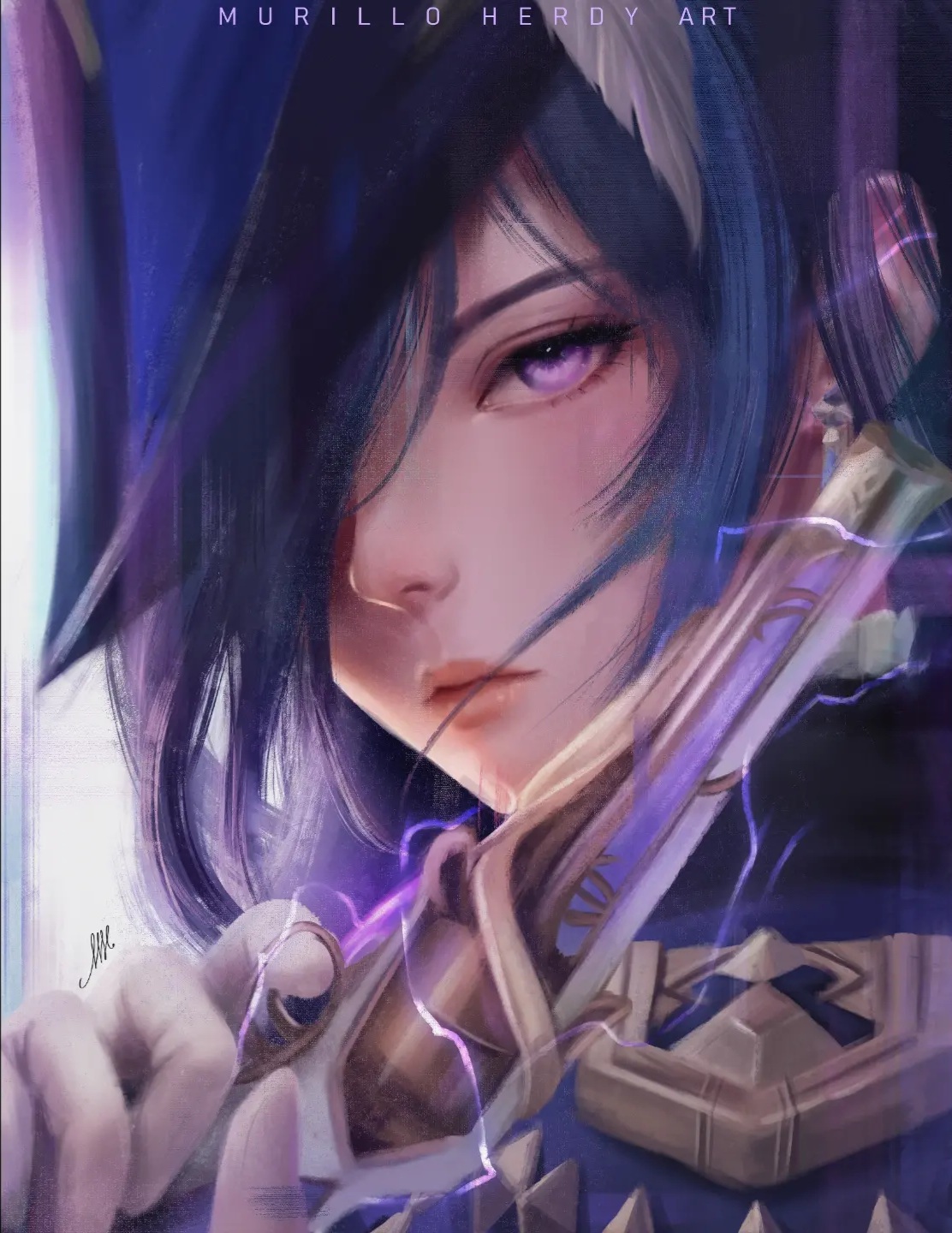 Clorinde - Fanart Genshin Impact | HoYoLAB
