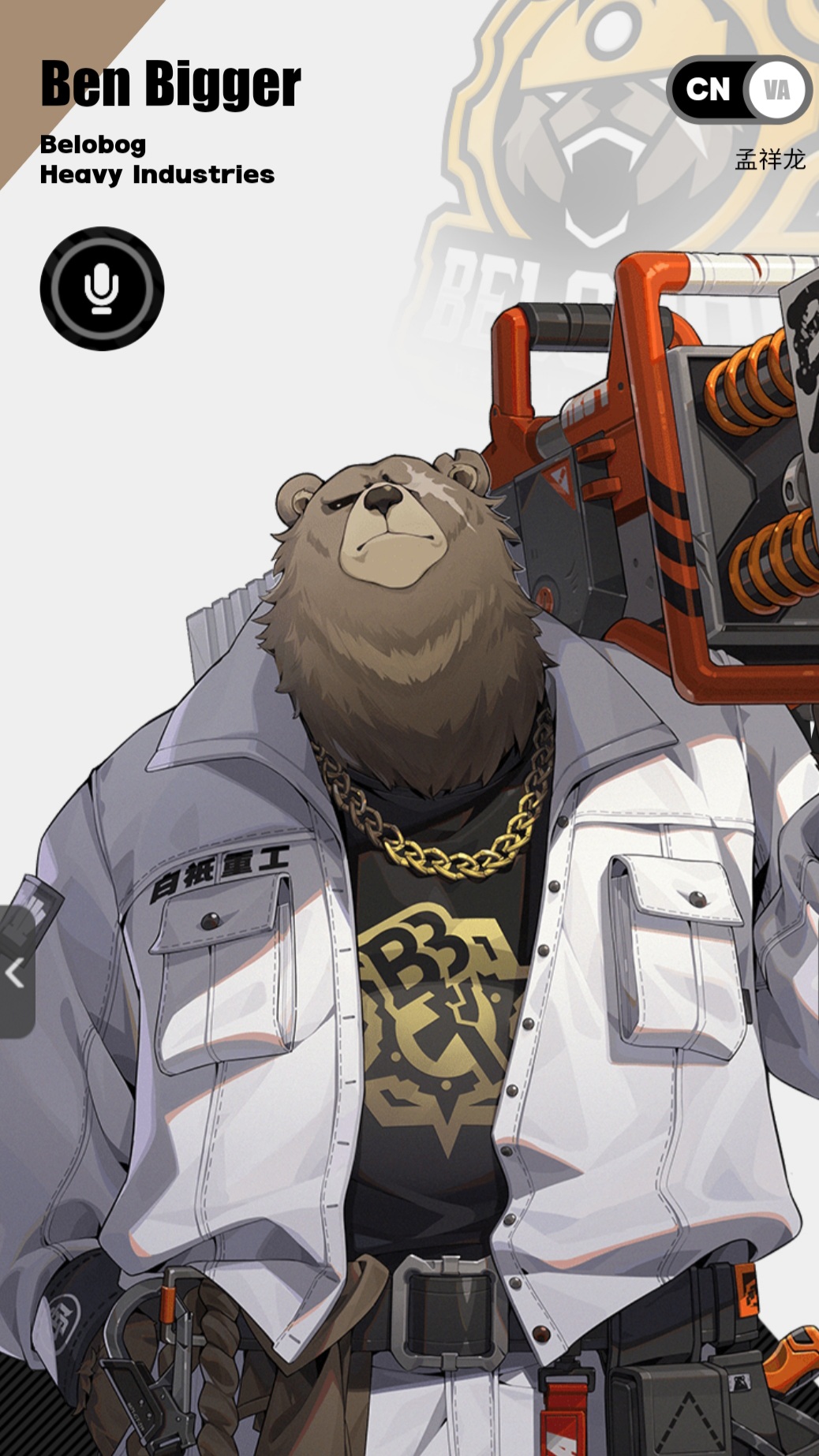 Who's looking Forward To Hanging With Ben In ZZZ? Zenless Zone Zero ...