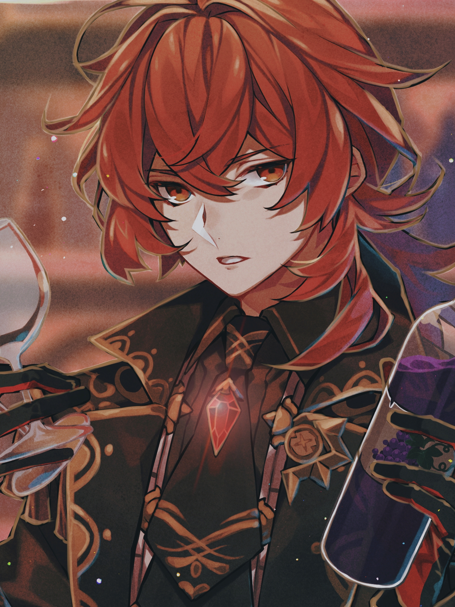 diluc picture Genshin Impact | HoYoLAB