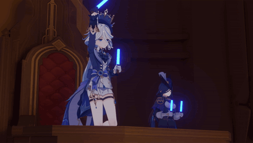 Furina GIFs Genshin Impact | HoYoLAB