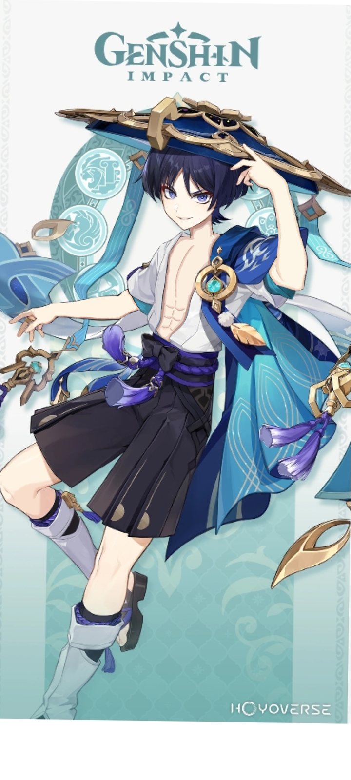 Wanderer !!! Comment for the Next!!! Genshin Impact | HoYoLAB