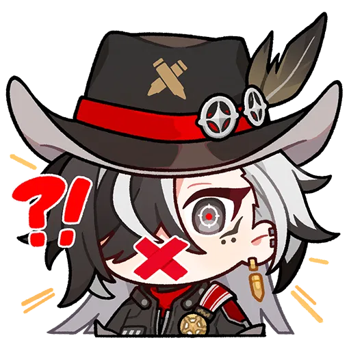 boothill emotes because badge♡ Honkai: Star Rail | HoYoLAB