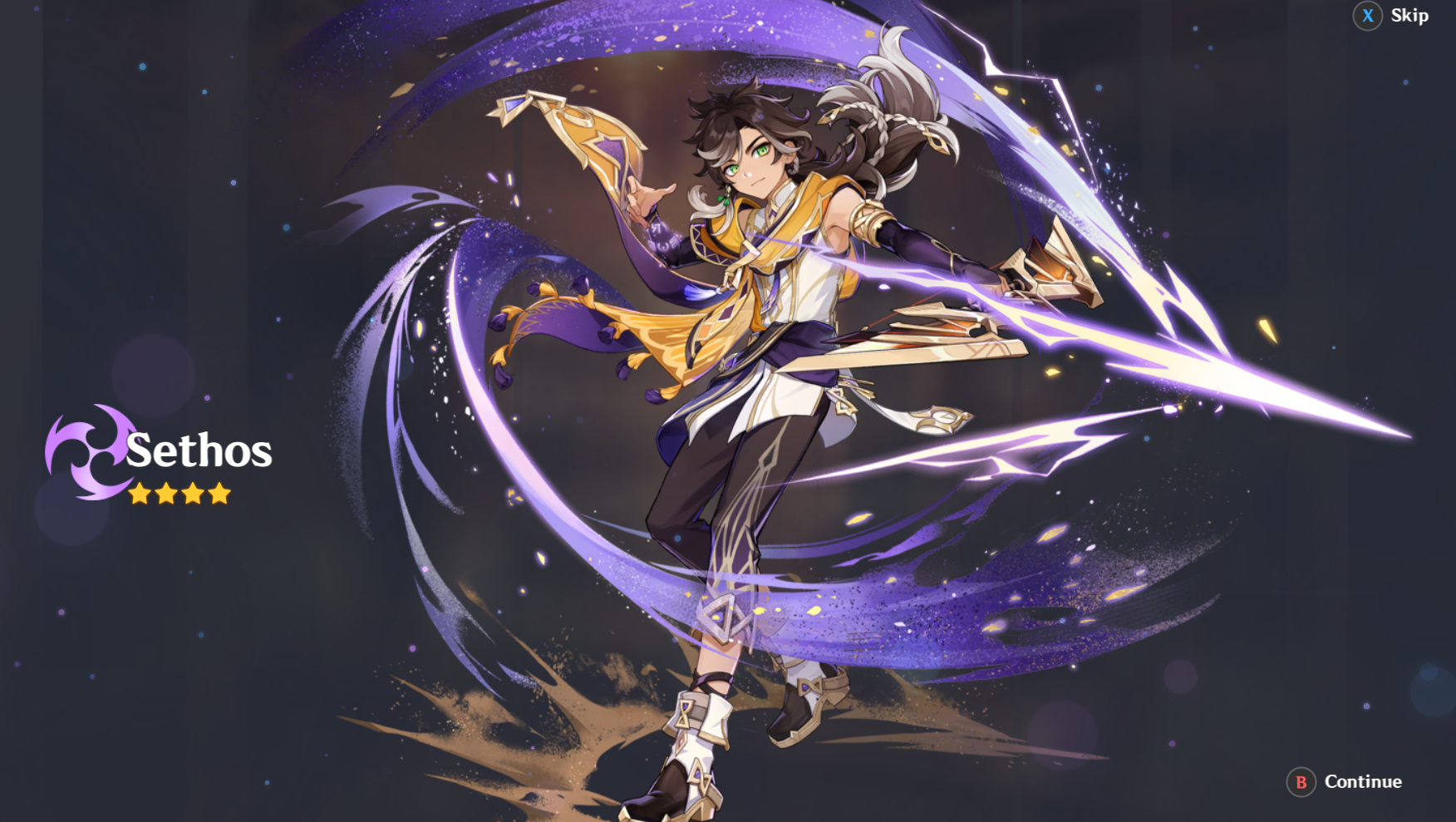 Sethos Drops In! Genshin Impact | HoYoLAB