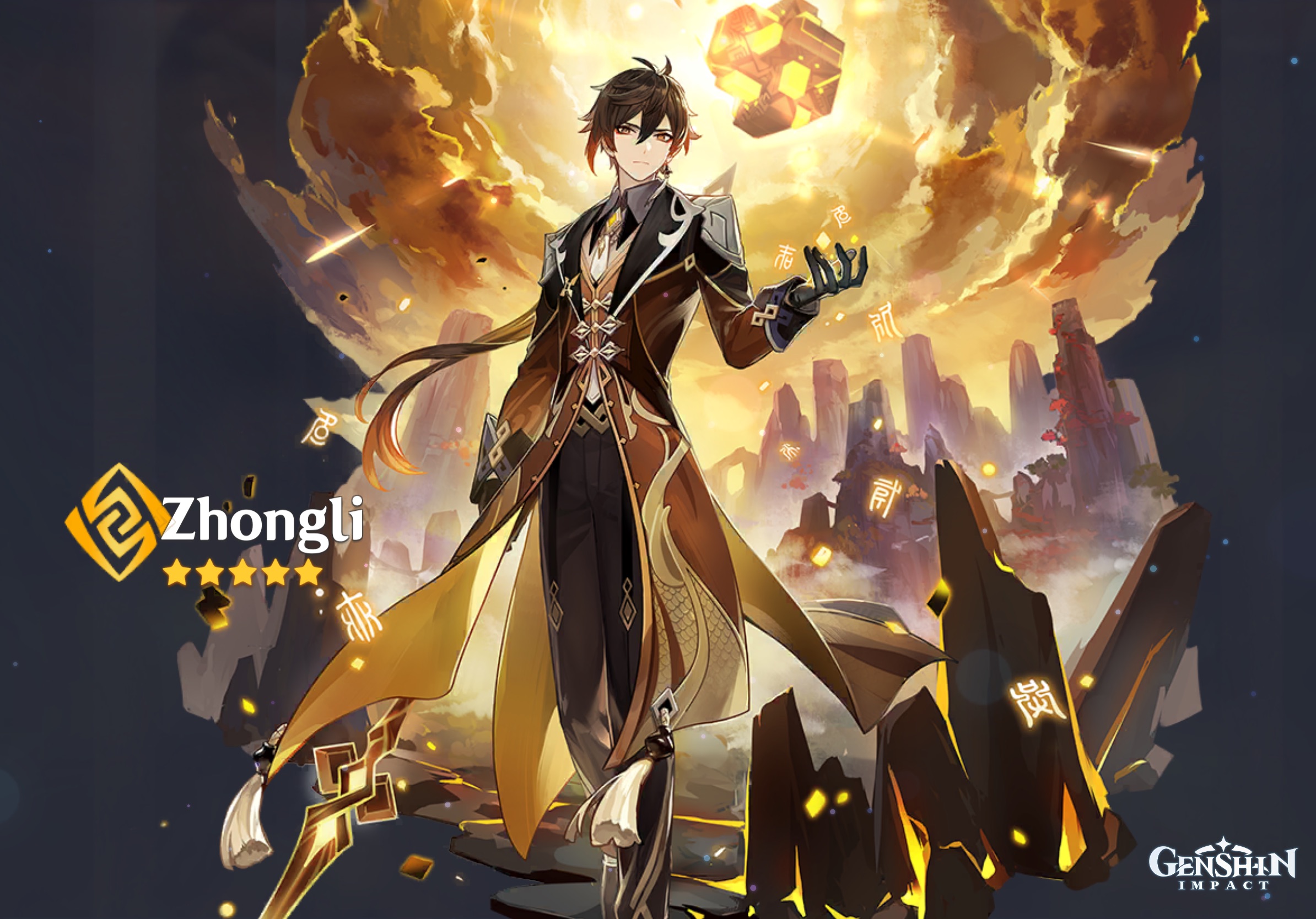 Geo Characters 5stars Genshin Impact | HoYoLAB