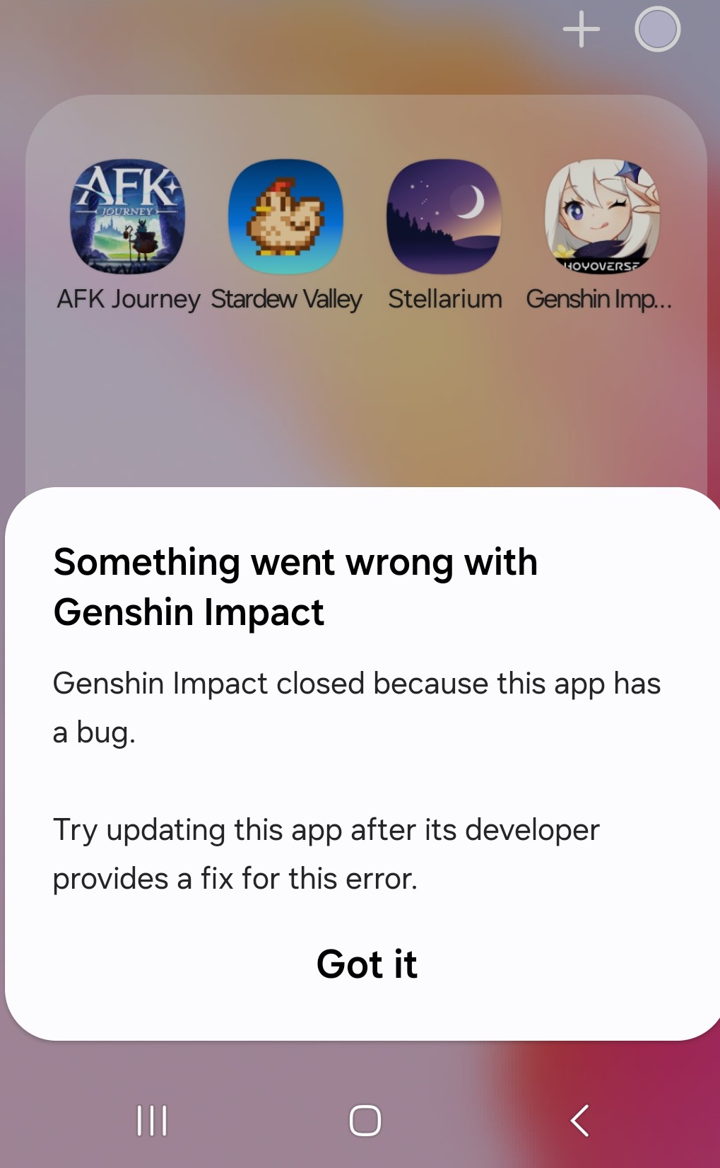 Genshin bug? Genshin Impact | HoYoLAB