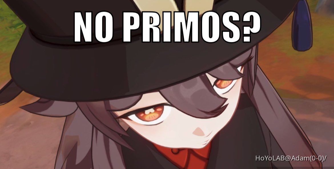 me rn I'm broke asf | HoYoLAB