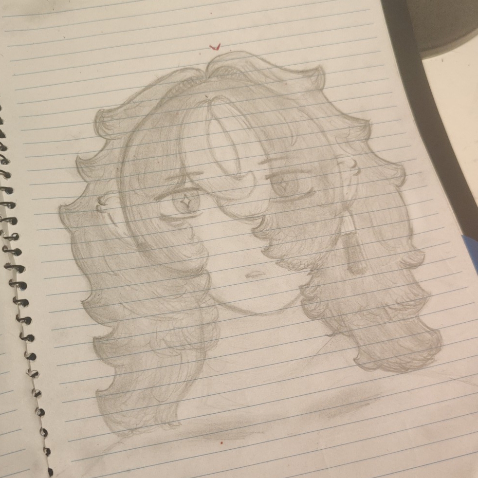 Drawing my OC (Part Two) | HoYoLAB
