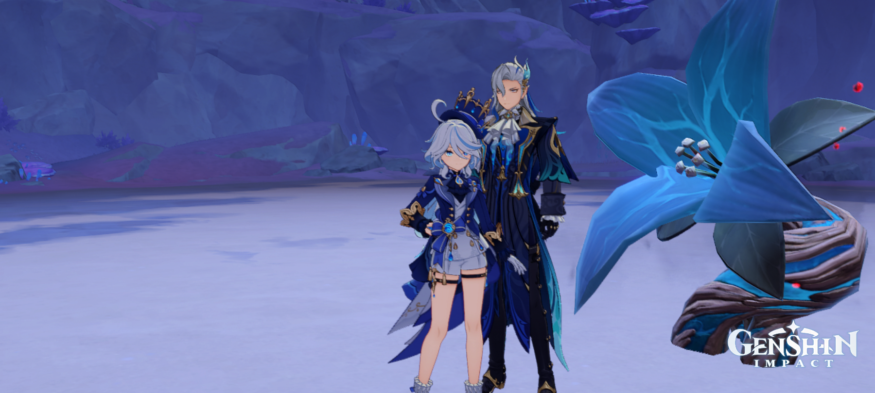 Furina & Neuvillette If you need help to fight with boss I can help you ...