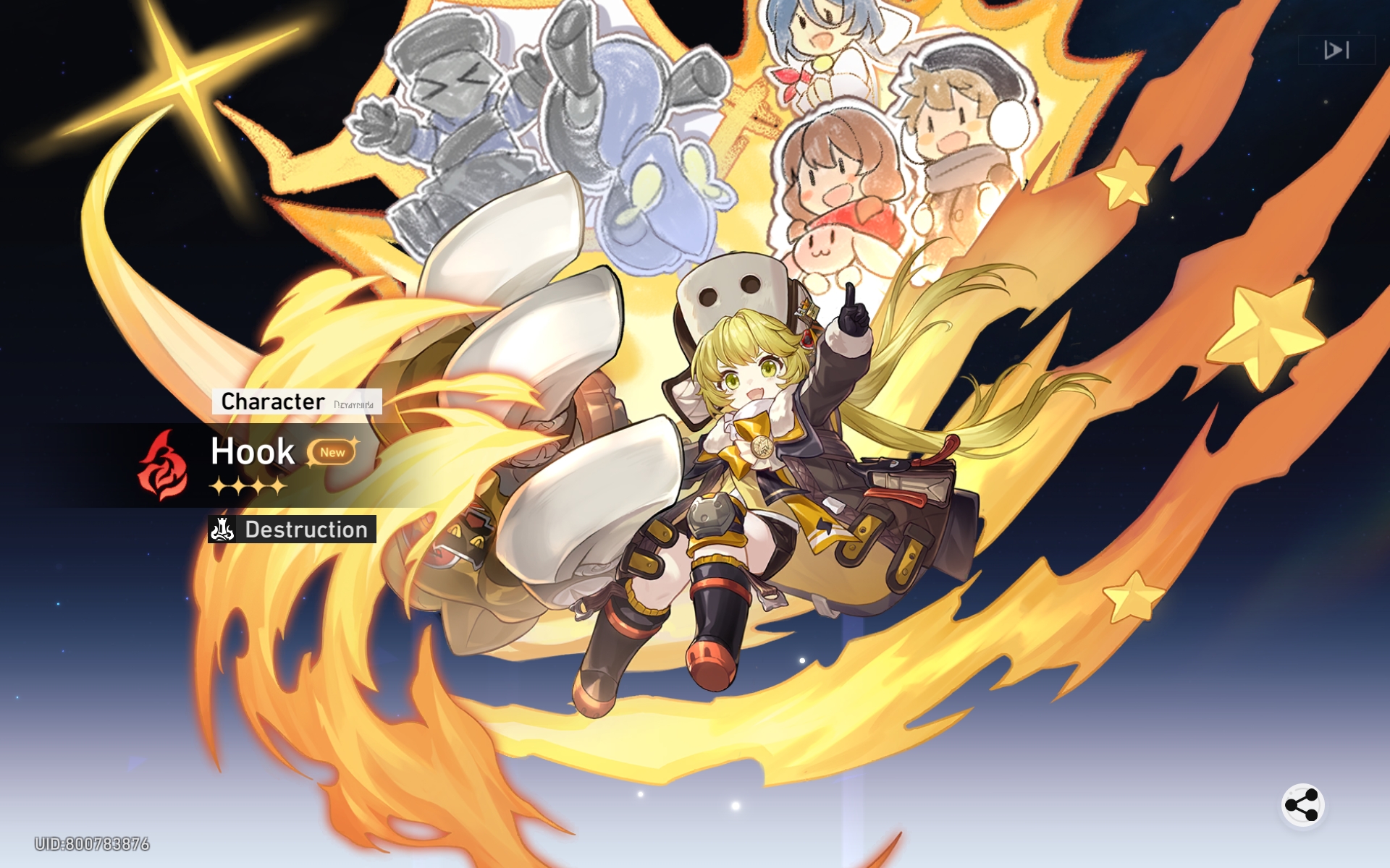 I just got the best Fire Dps Rn in HSR Honkai: Star Rail | HoYoLAB