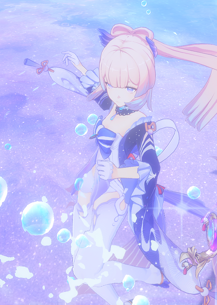 A True Mermaid Genshin Impact | HoYoLAB