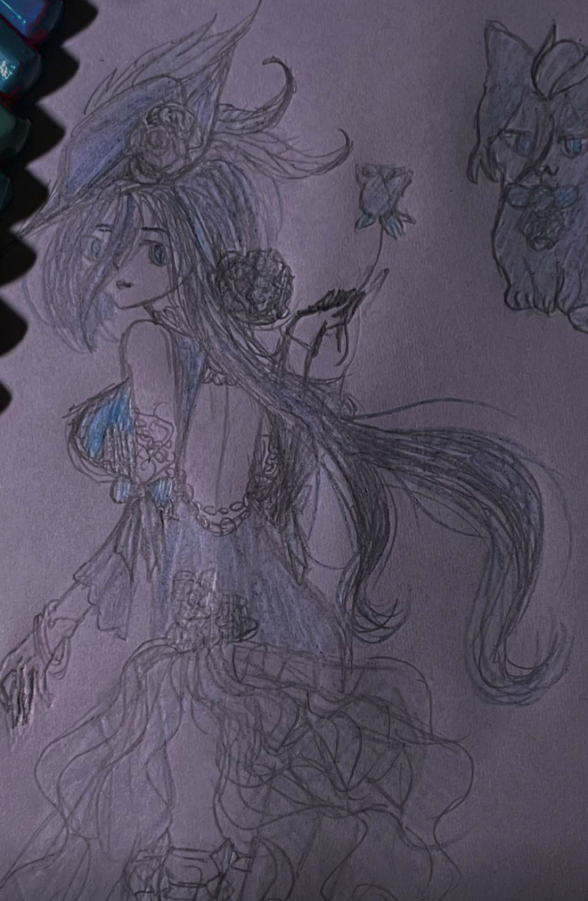 Clorinde fanart