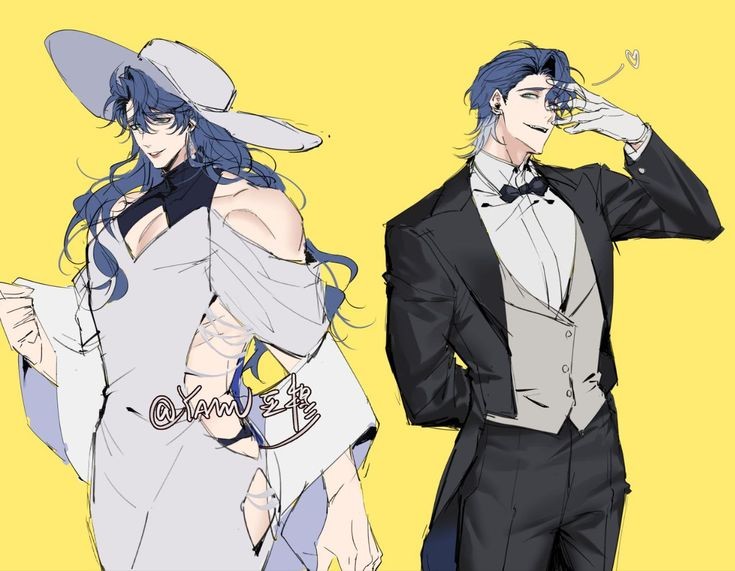 Day 11 of Sampo being madame Poisson for a day ;] Honkai: Star Rail ...