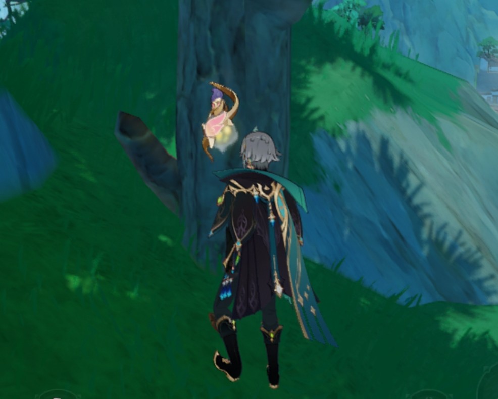 just came across a 𝓯𝓻𝓮𝓪𝓴𝔂 tree... 😩👅 Genshin Impact | HoYoLAB