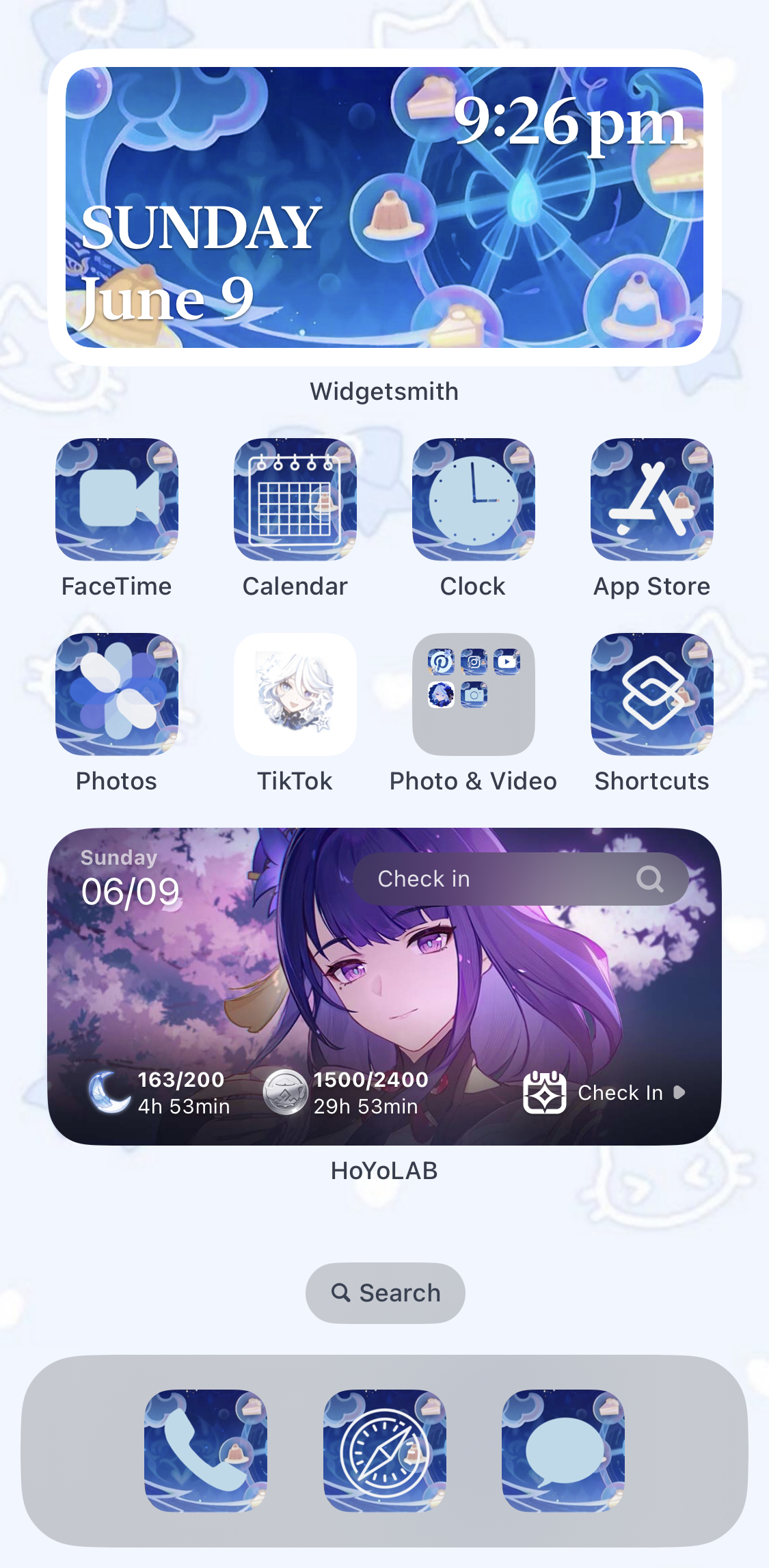 Furina theme phone Genshin Impact | HoYoLAB