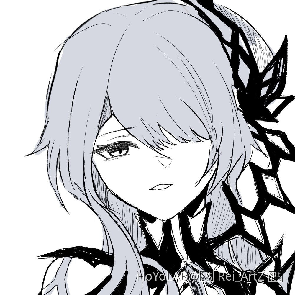 Trying out new artstyle with Skirk (*^_^*) Genshin Impact | HoYoLAB