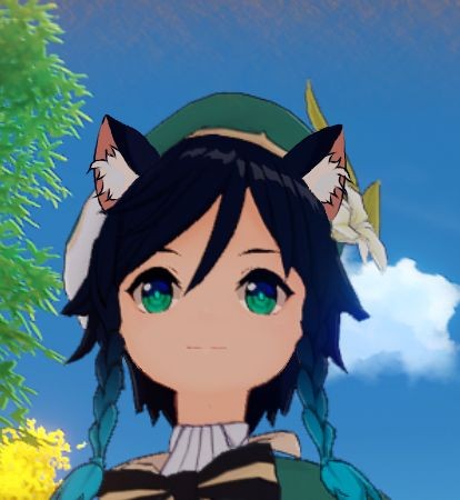 "cat venti isn't real" Genshin Impact | HoYoLAB