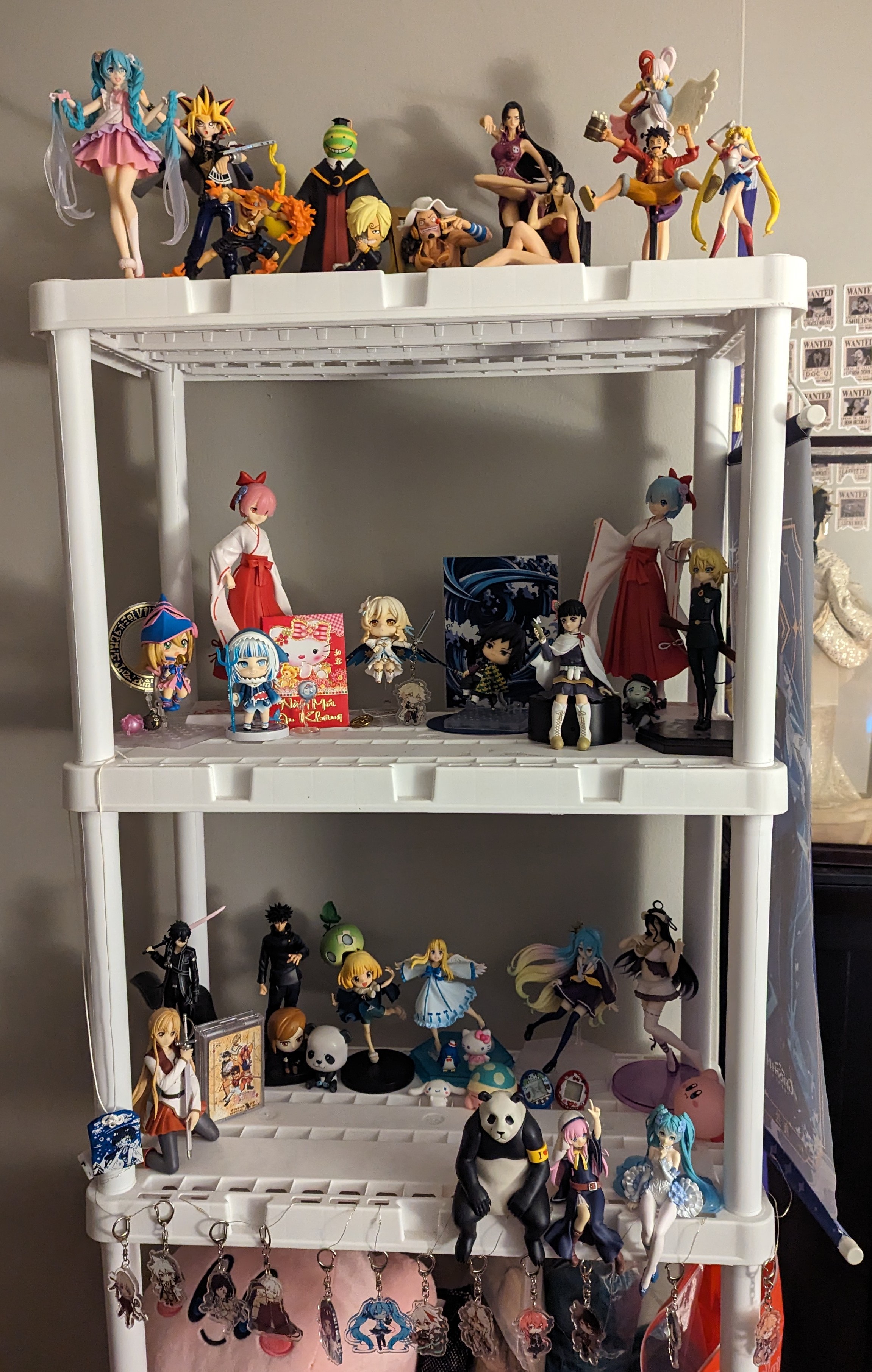 Updated anime shelves!!! | HoYoLAB