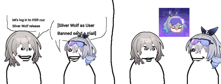 posting silver wolf memes until I give up day 3 Honkai: Star Rail | HoYoLAB