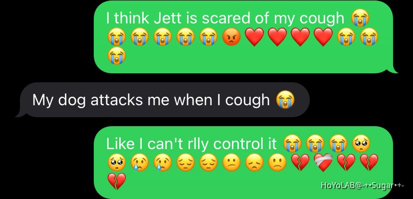 Don’t text me IM scared | HoYoLAB