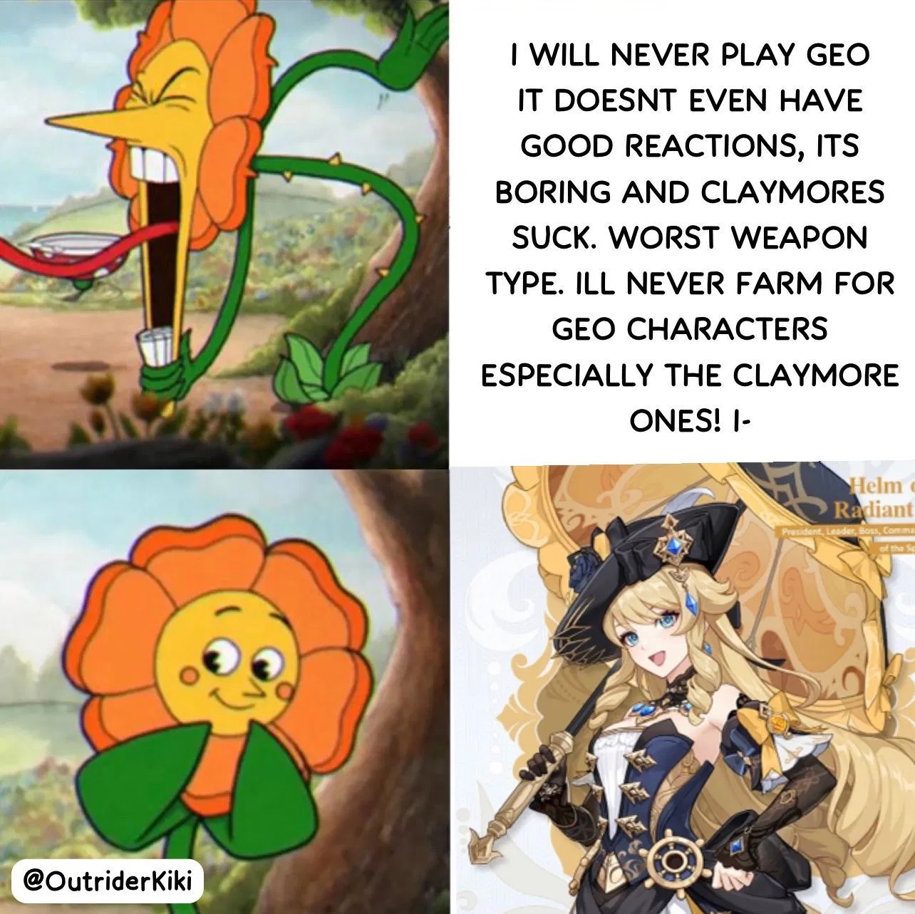 Day 3 of Navia Memes Genshin Impact | HoYoLAB