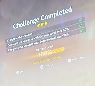 100 stars Genshin Impact | HoYoLAB