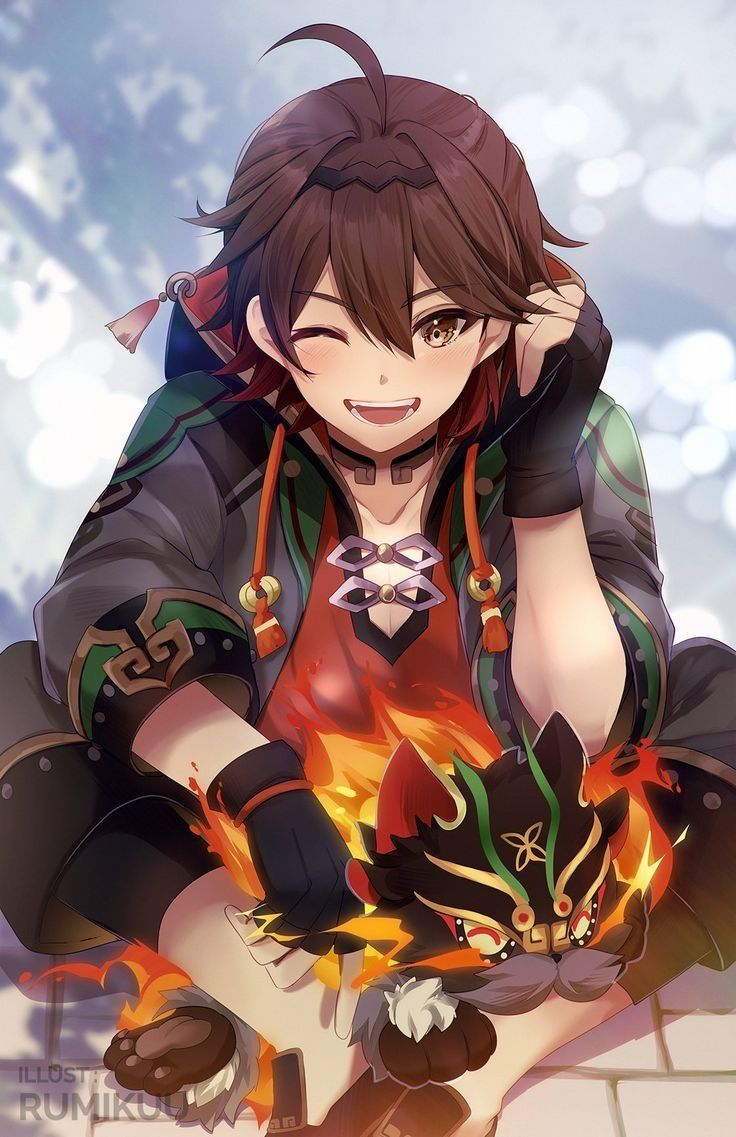 day 16 of posting gaming for his fan bage Genshin Impact | HoYoLAB