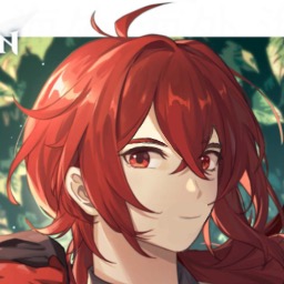 Diluc if his dad didn’t die Genshin Impact | HoYoLAB