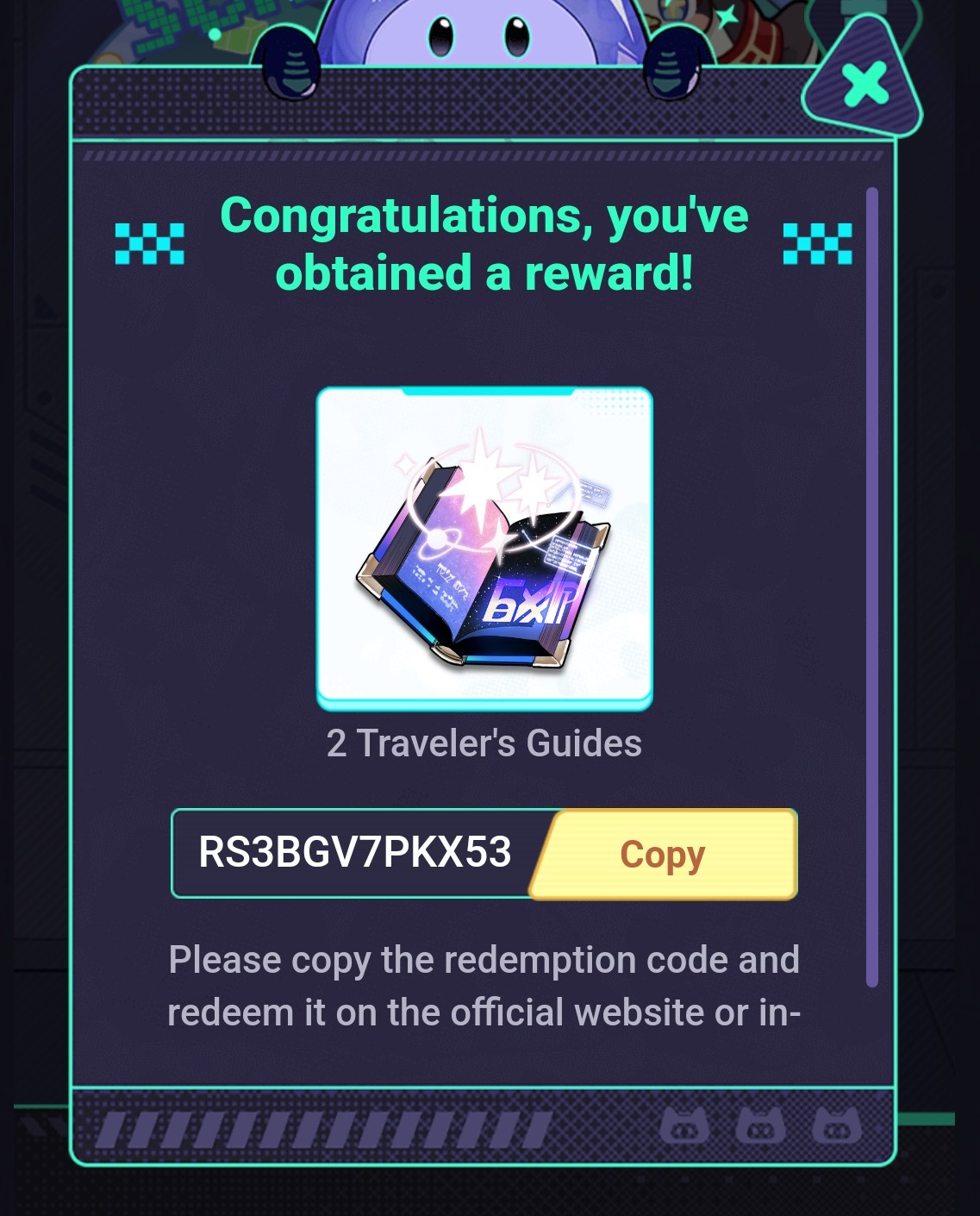 2x Traveller's Guides for HSR Honkai: Star Rail | HoYoLAB