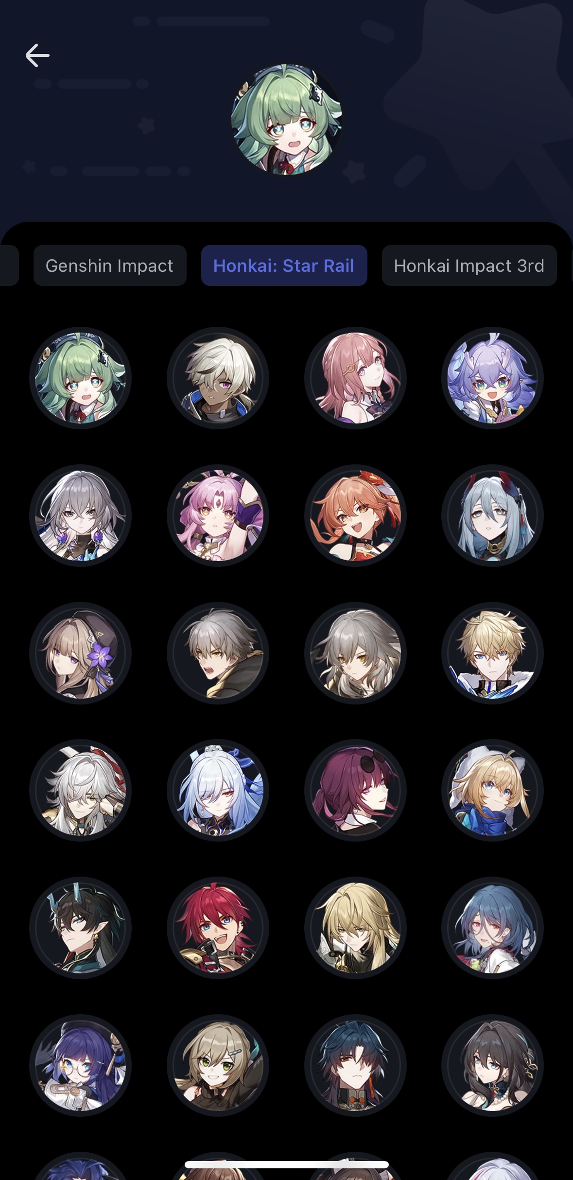 More HSR Icons Please Honkai: Star Rail | HoYoLAB