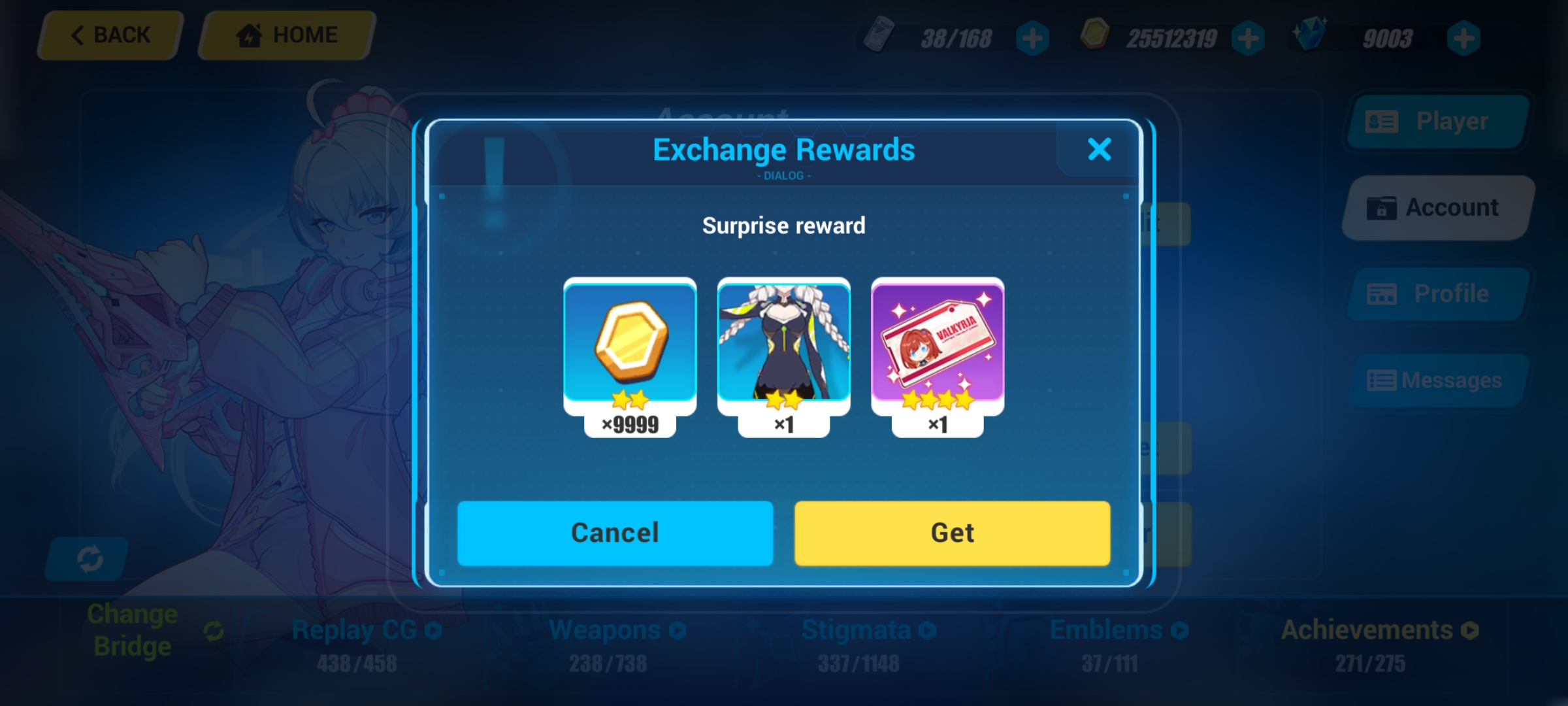 New code: HONKAI24 (exchange rewards) Honkai Impact 3rd | HoYoLAB