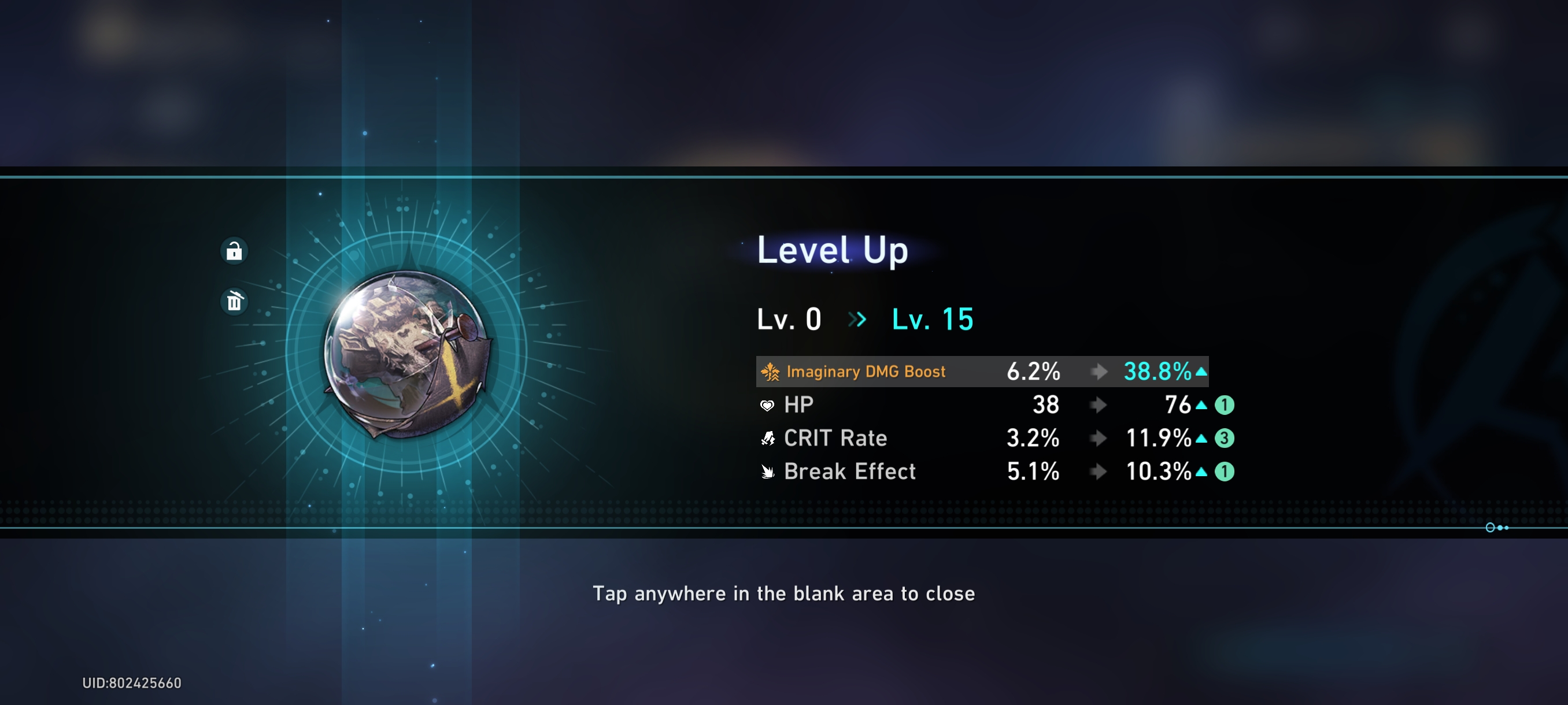 cursed relic while building Stelle Honkai: Star Rail | HoYoLAB