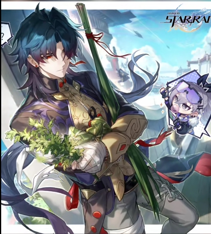 NEW OFFICIAL BLADE ART Honkai: Star Rail | HoYoLAB