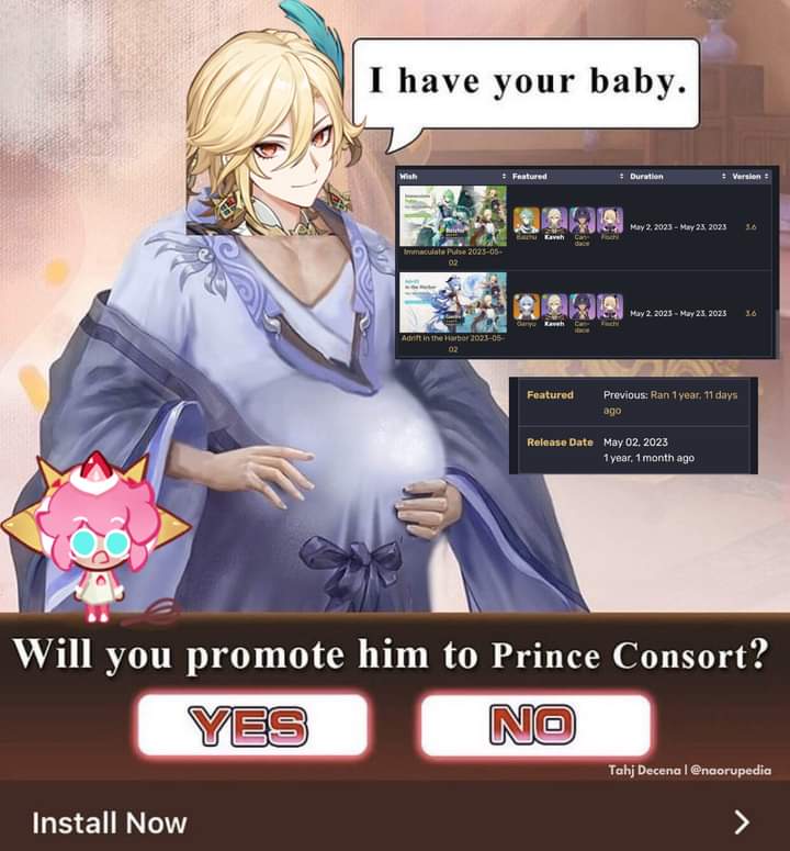 pakyu bigyan niyokong kaveh badge👊👊👊👊 Genshin Impact | HoYoLAB