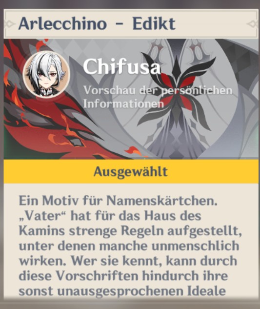 Jawohl endlich das Kärtchen bekommen Genshin Impact | HoYoLAB