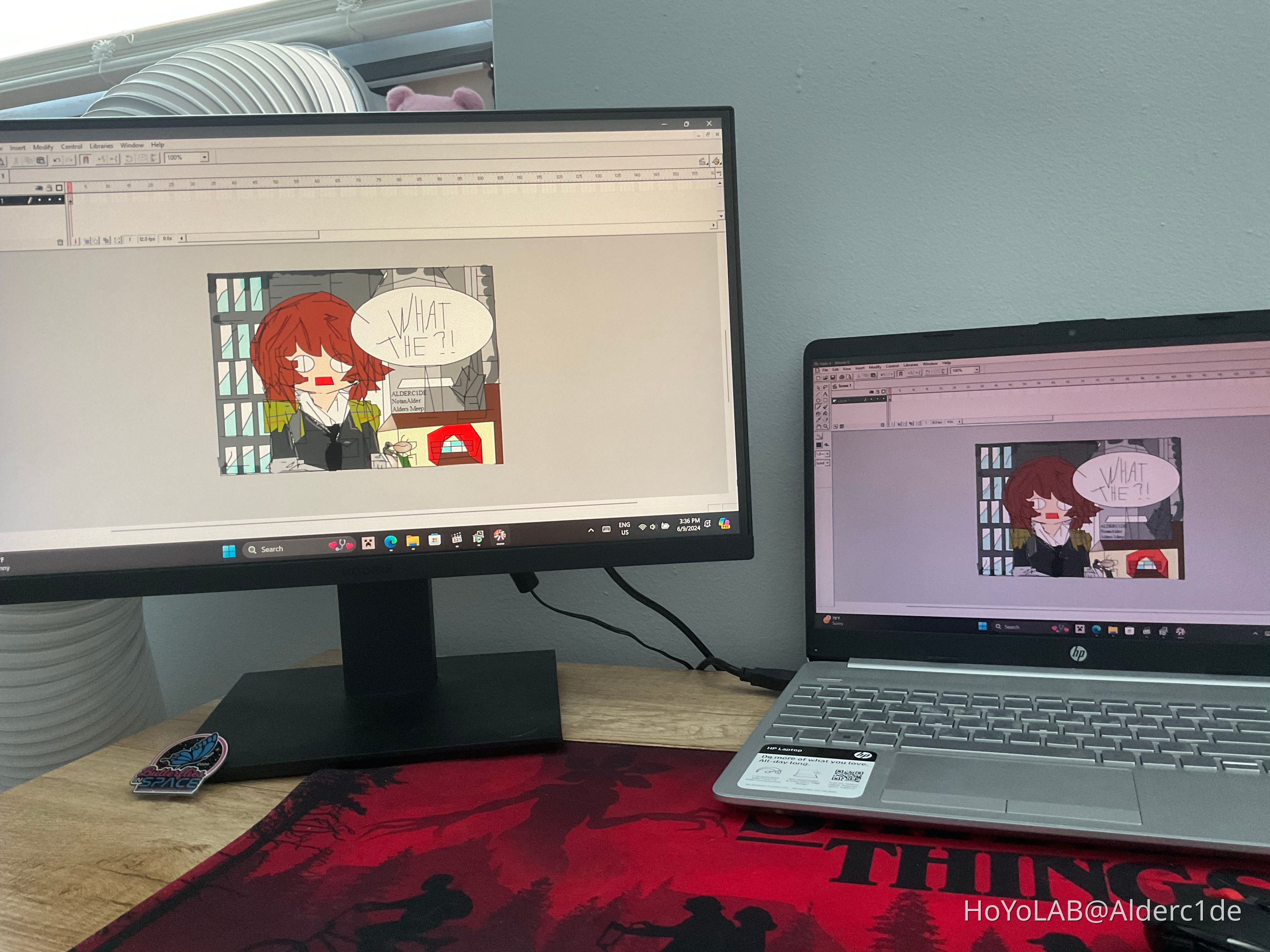 i really like using old art programs. FINISHED ART | HoYoLAB