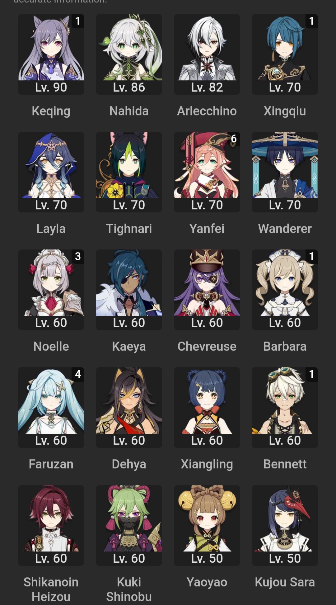 pick a team for me!! Genshin Impact | HoYoLAB