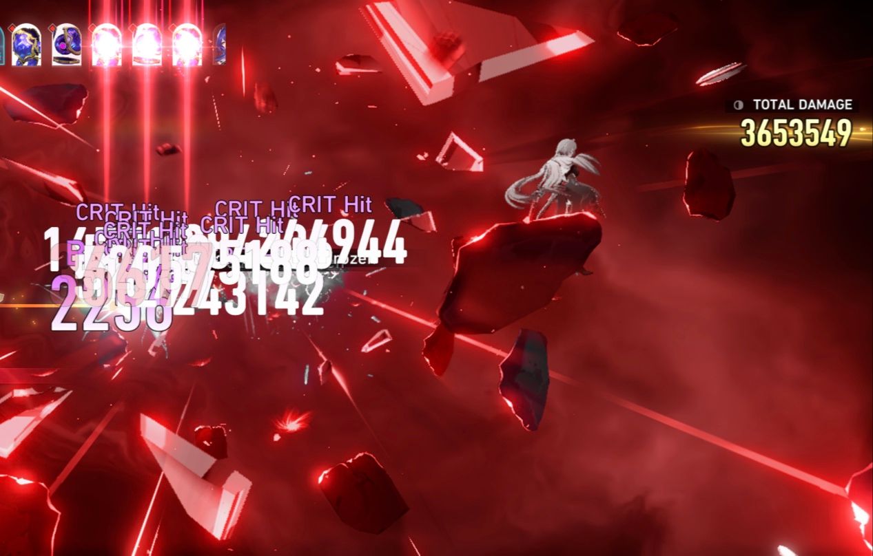 Highest damage with Acheron Honkai: Star Rail | HoYoLAB