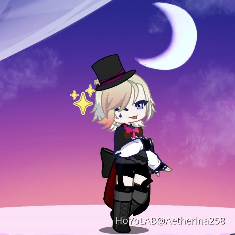 Lyney in Gacha life 2! Genshin Impact | HoYoLAB