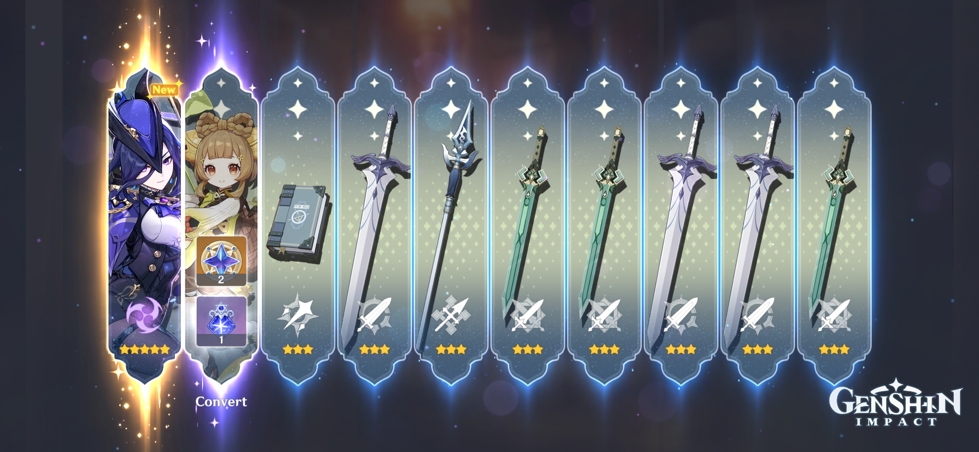 Hey everyone…I got clorinde… Genshin Impact | HoYoLAB