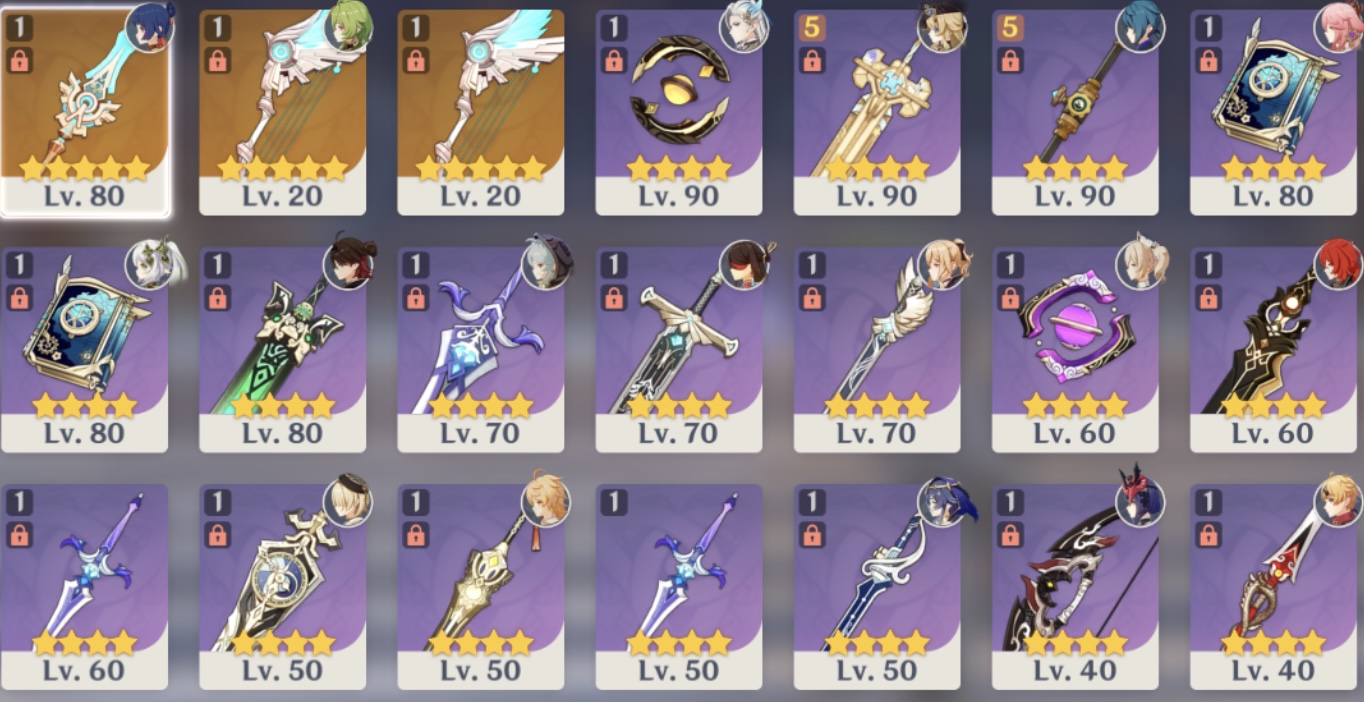 What is the best weapon for Furina? Genshin Impact | HoYoLAB