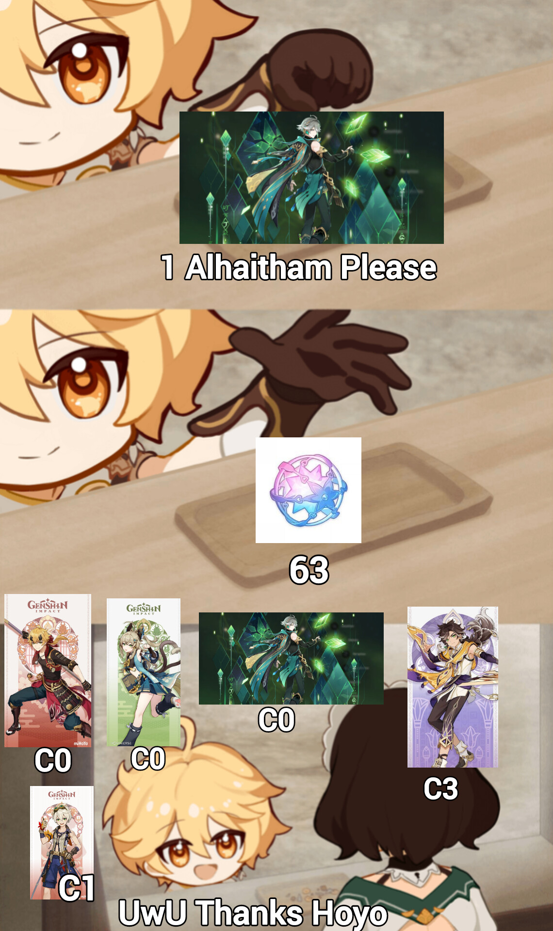 luck?🥹 Genshin Impact | HoYoLAB