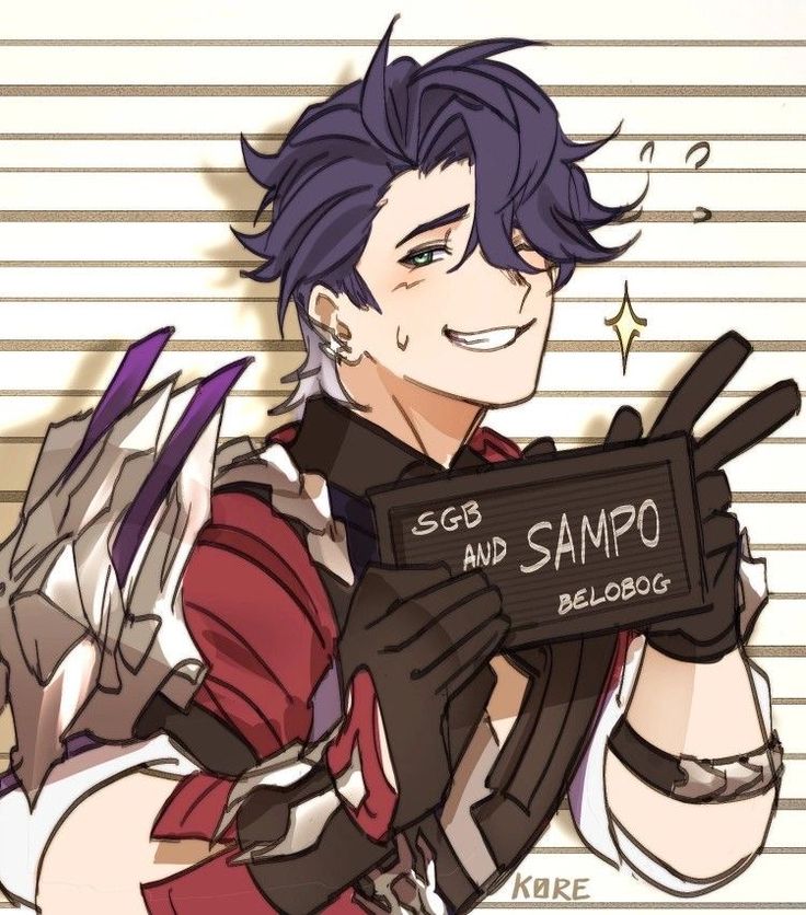 I love this goofy totally unsuspicious guy Honkai: Star Rail | HoYoLAB