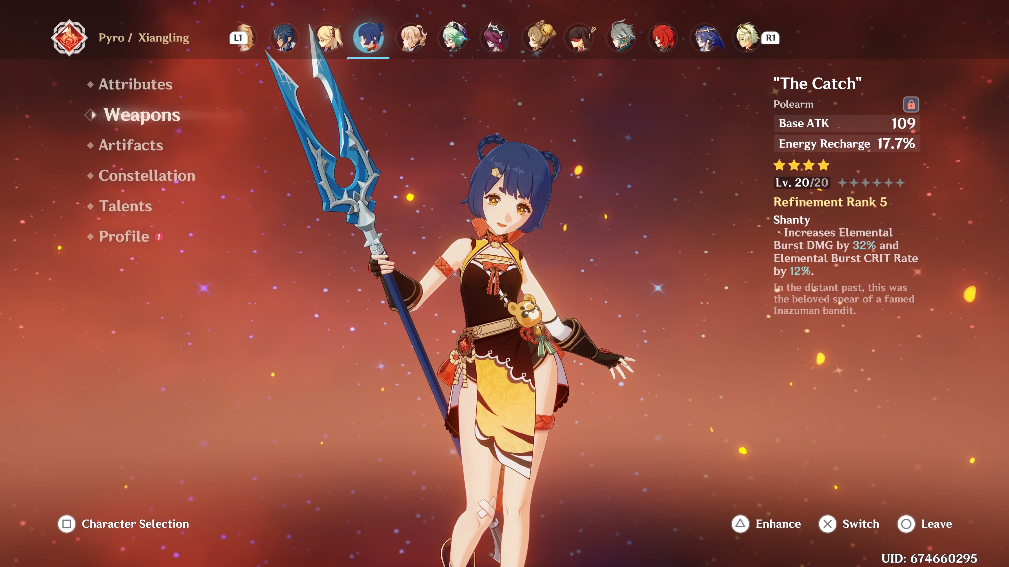 R5 “The Catch” Genshin Impact | HoYoLAB