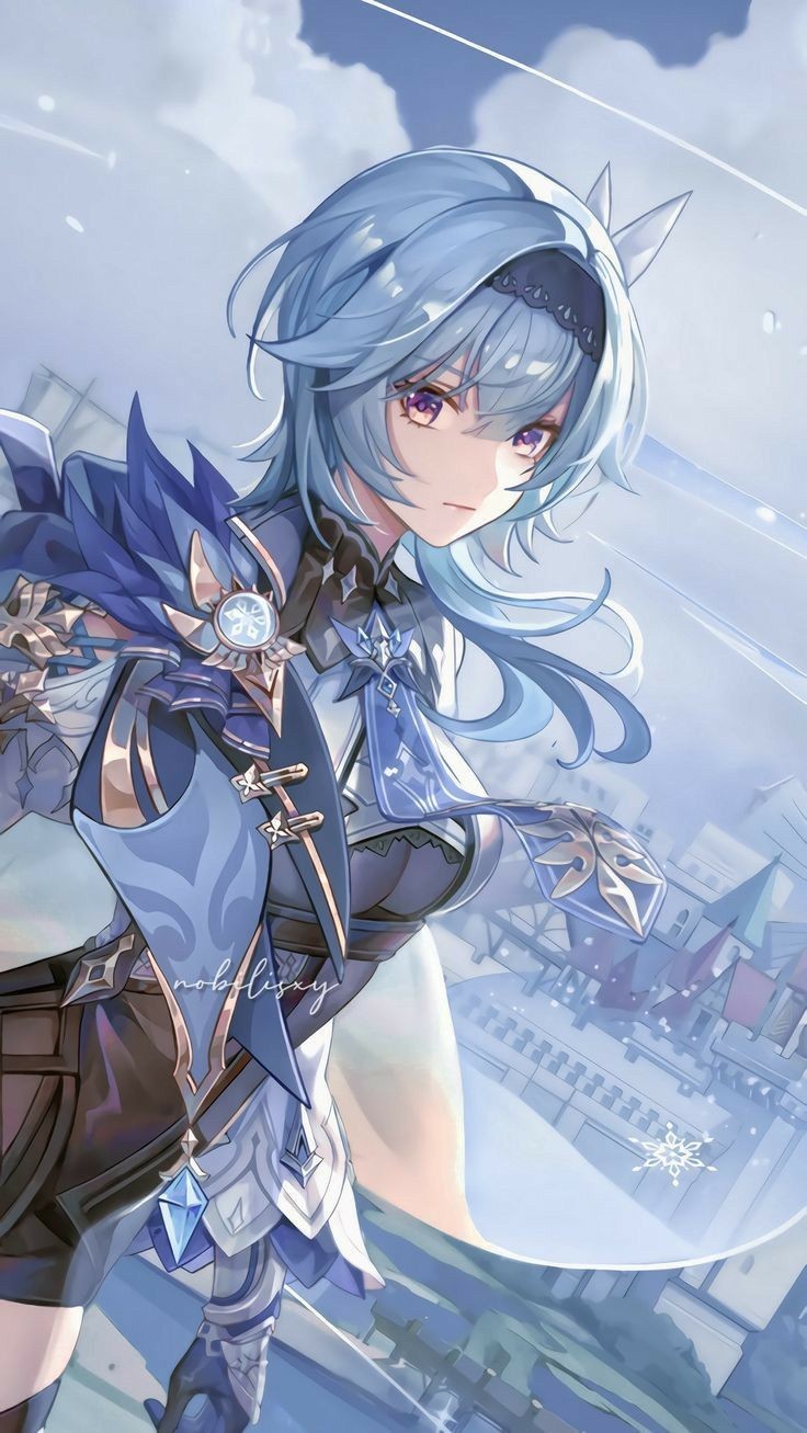 𝐌𝐲 𝐧𝐞𝐰 𝐠𝐞𝐧𝐬𝐡𝐢𝐧 𝐜𝐡𝐚𝐫𝐚𝐜𝐭𝐞𝐫 𝐨𝐛𝐬𝐬𝐞𝐬𝐢𝐨𝐧 𝐢𝐬 𝐄𝐮𝐥𝐚 Genshin Impact | HoYoLAB