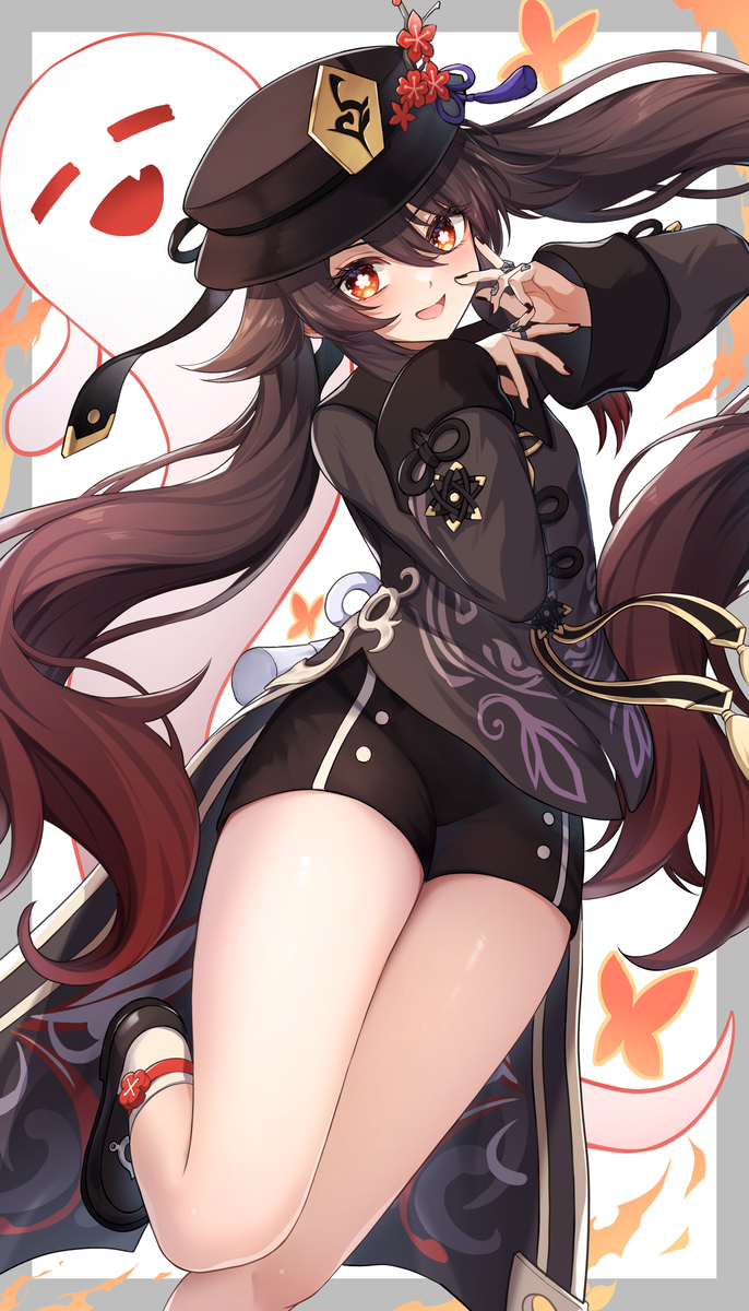 Hu Tao Badge Genshin Impact | HoYoLAB