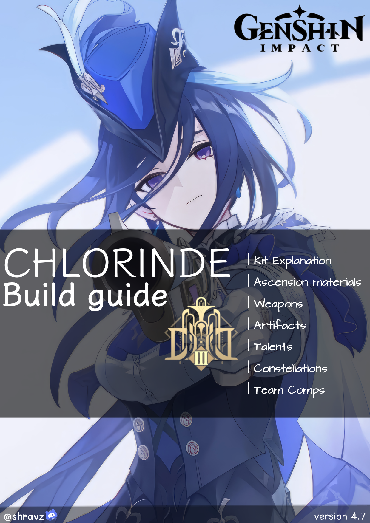 Clorinde build [Version 4.7] Genshin Impact | HoYoLAB